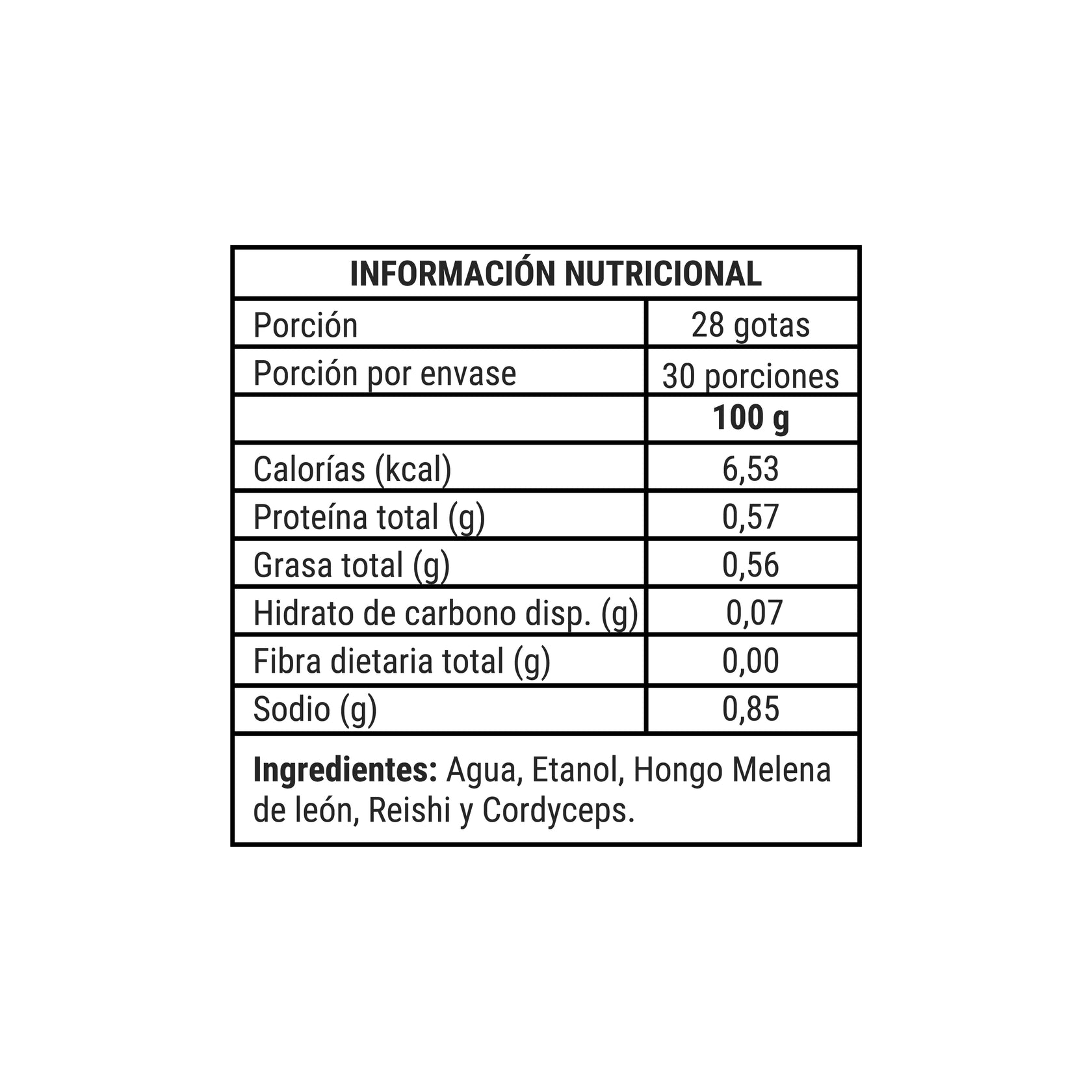 Triple Complex Sublingual (3 en 1) 30 ml - NewPharma