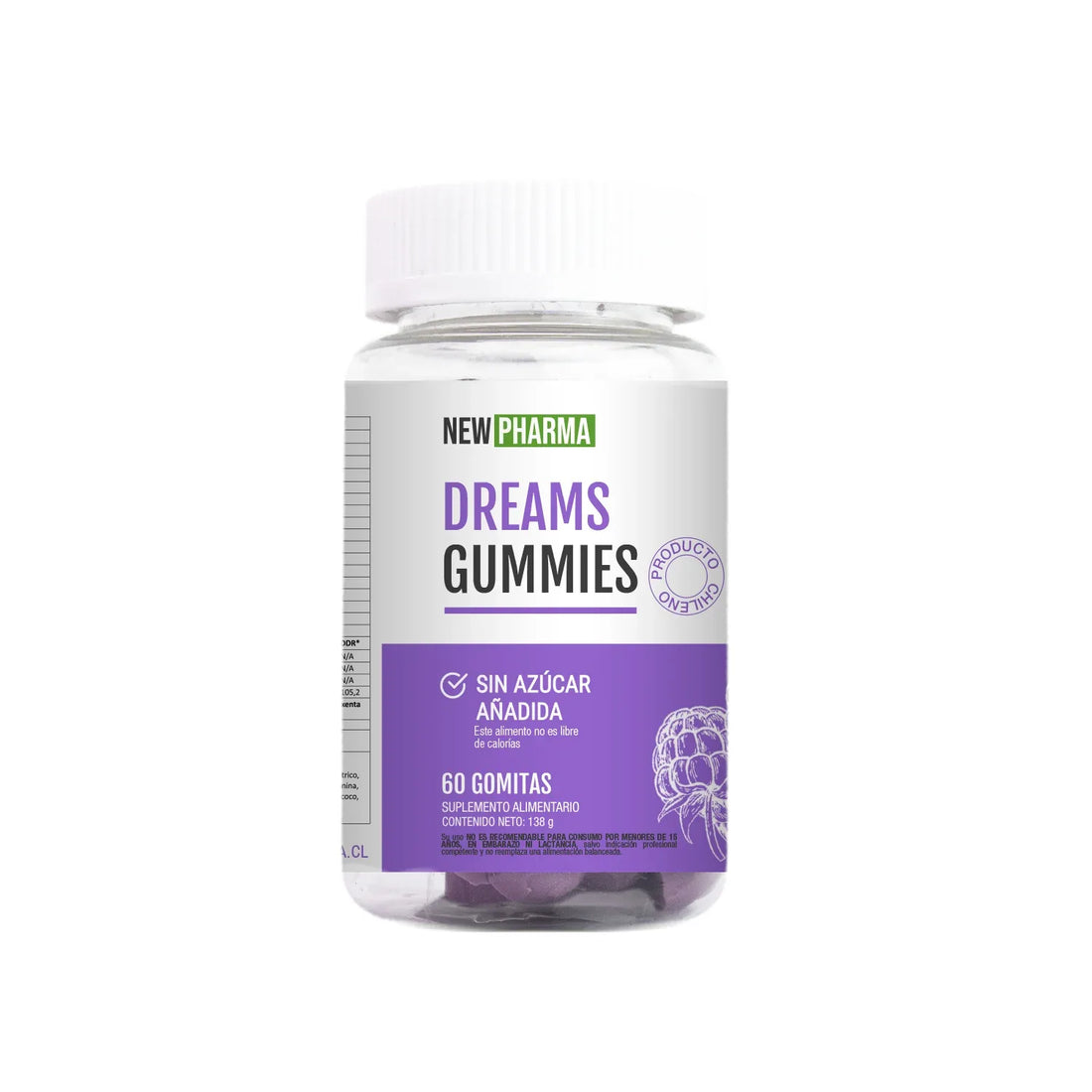 Fungi Complex de NewPharma | Cápsulas con 7 Hongos Funcionales